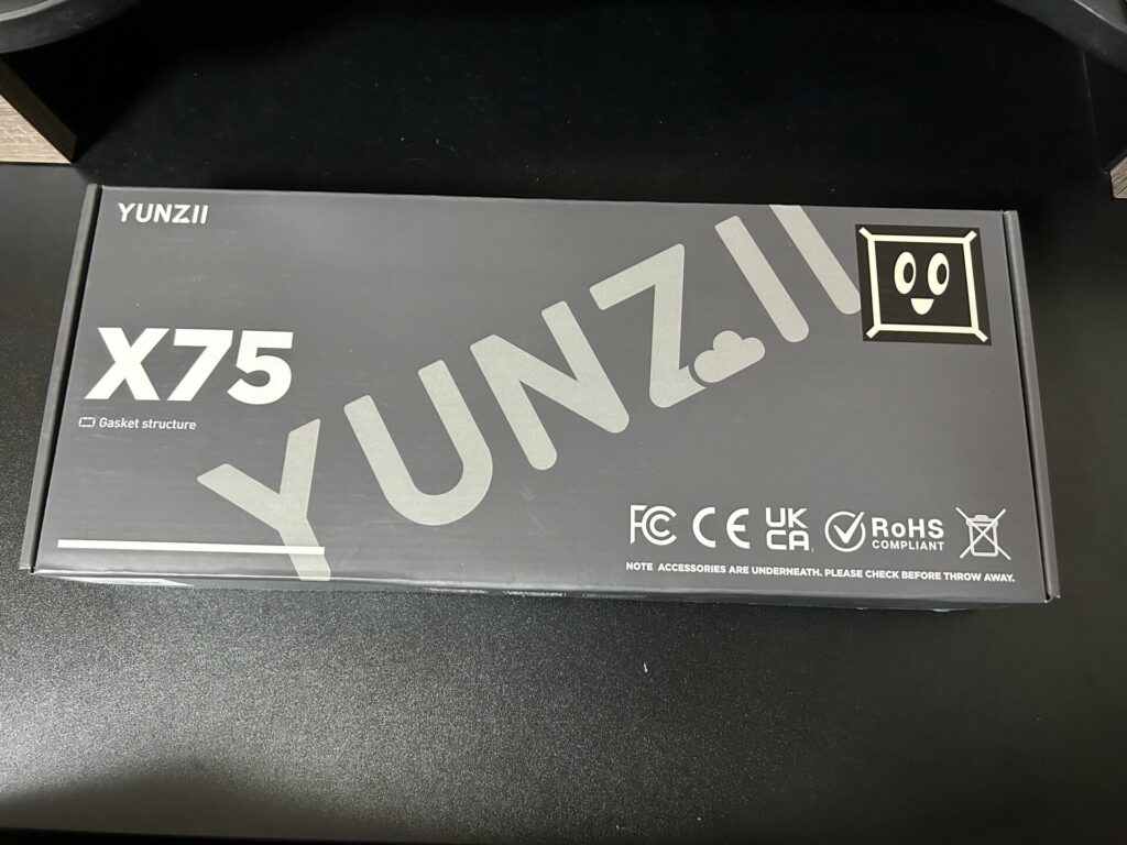 「YUNZII X75 PRO」レビュー