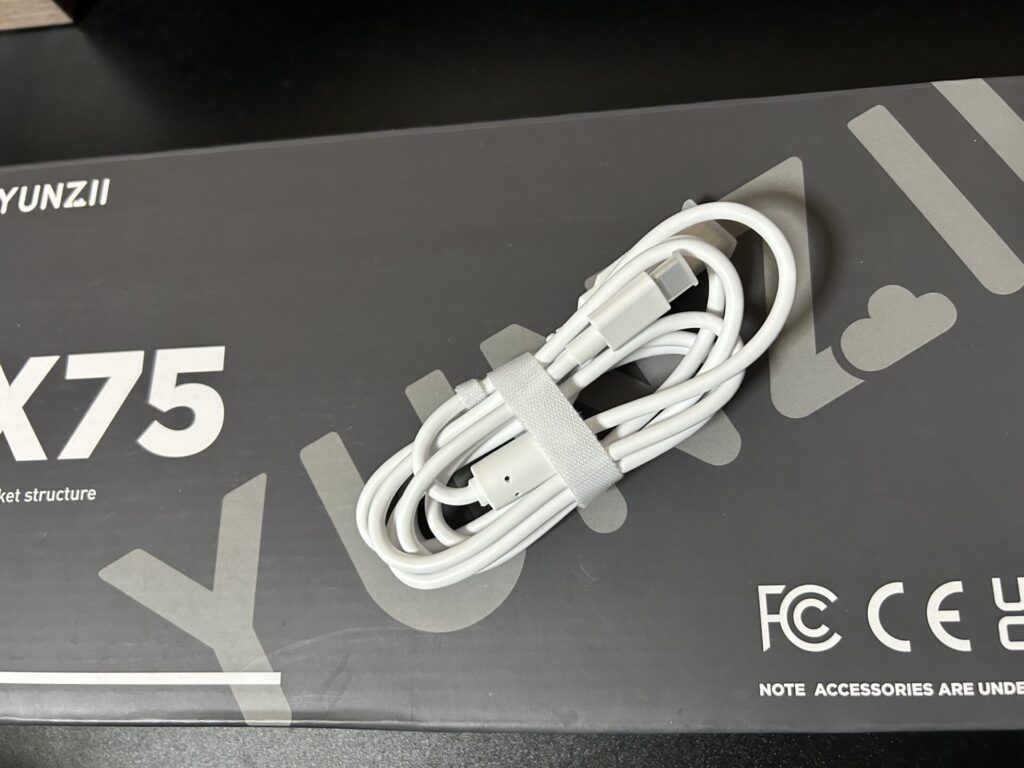 「YUNZII X75 PRO」レビュー