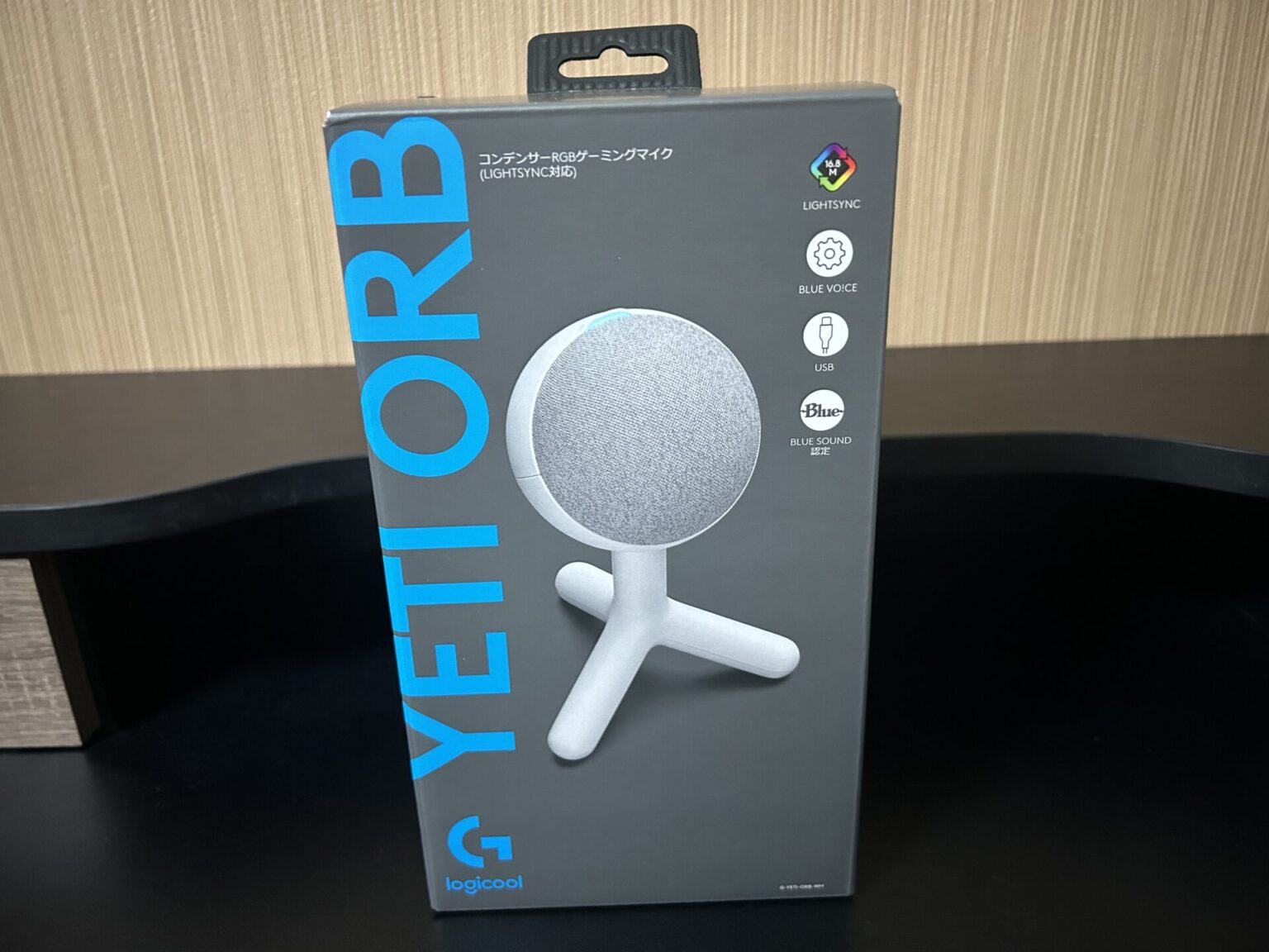 「Logicool G YETI ORB」レビュー
