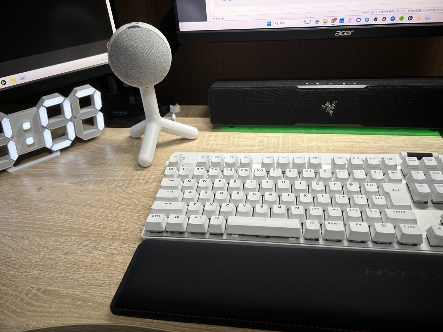 「Logicool G YETI ORB」レビュー