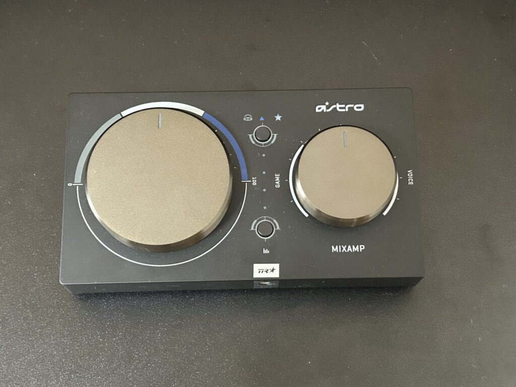 「ASTRO MIXAMP PRO TR」レビュー