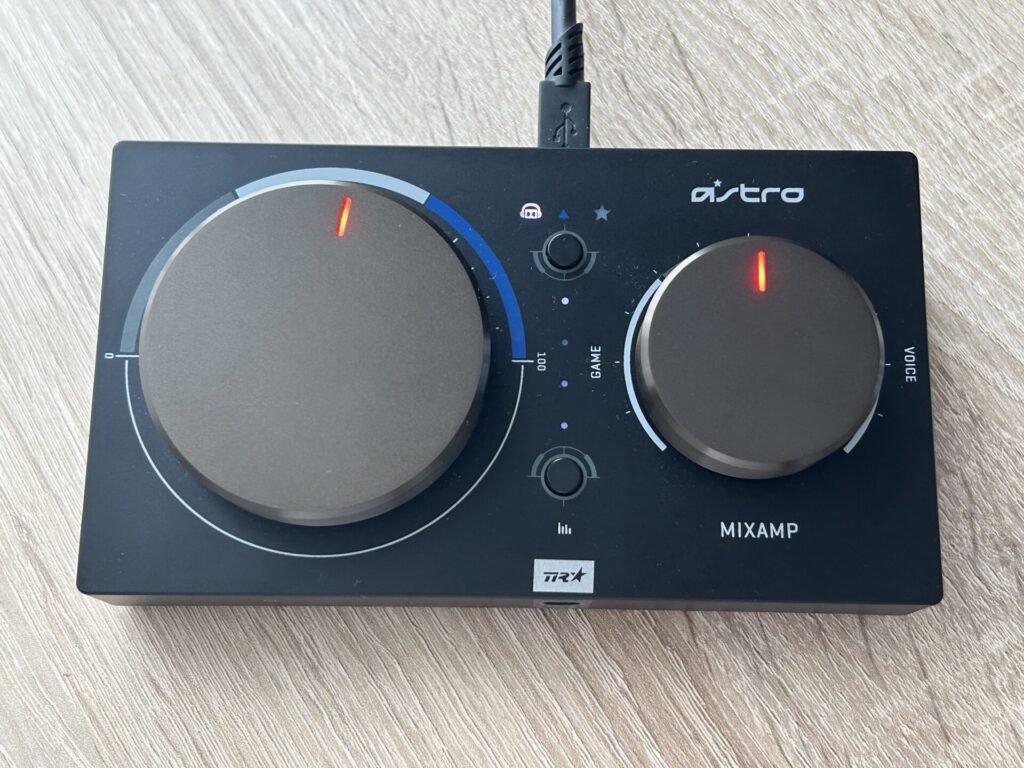 「ASTRO MIXAMP PRO TR」レビュー