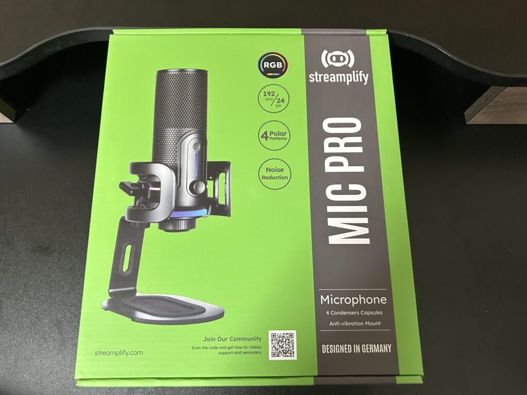 「Streamplify MIC PRO」レビュー