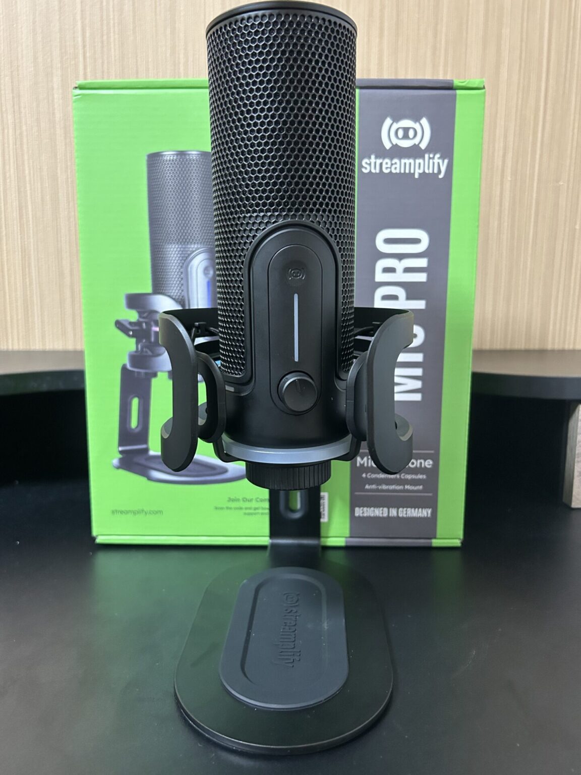 「Streamplify MIC PRO」レビュー