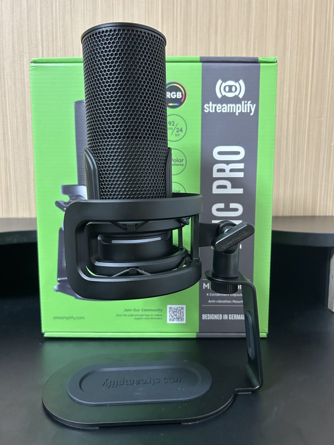 「Streamplify MIC PRO」レビュー